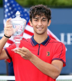Daniel Rincón campeón del Us Open junior 2021 | Revista de Tenis Grand ...