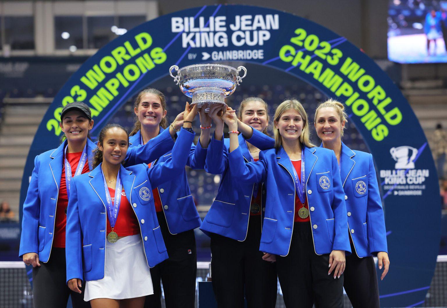 Canadá campeona de la Billie Jean King Cup 2023 | Revista de Tenis ...