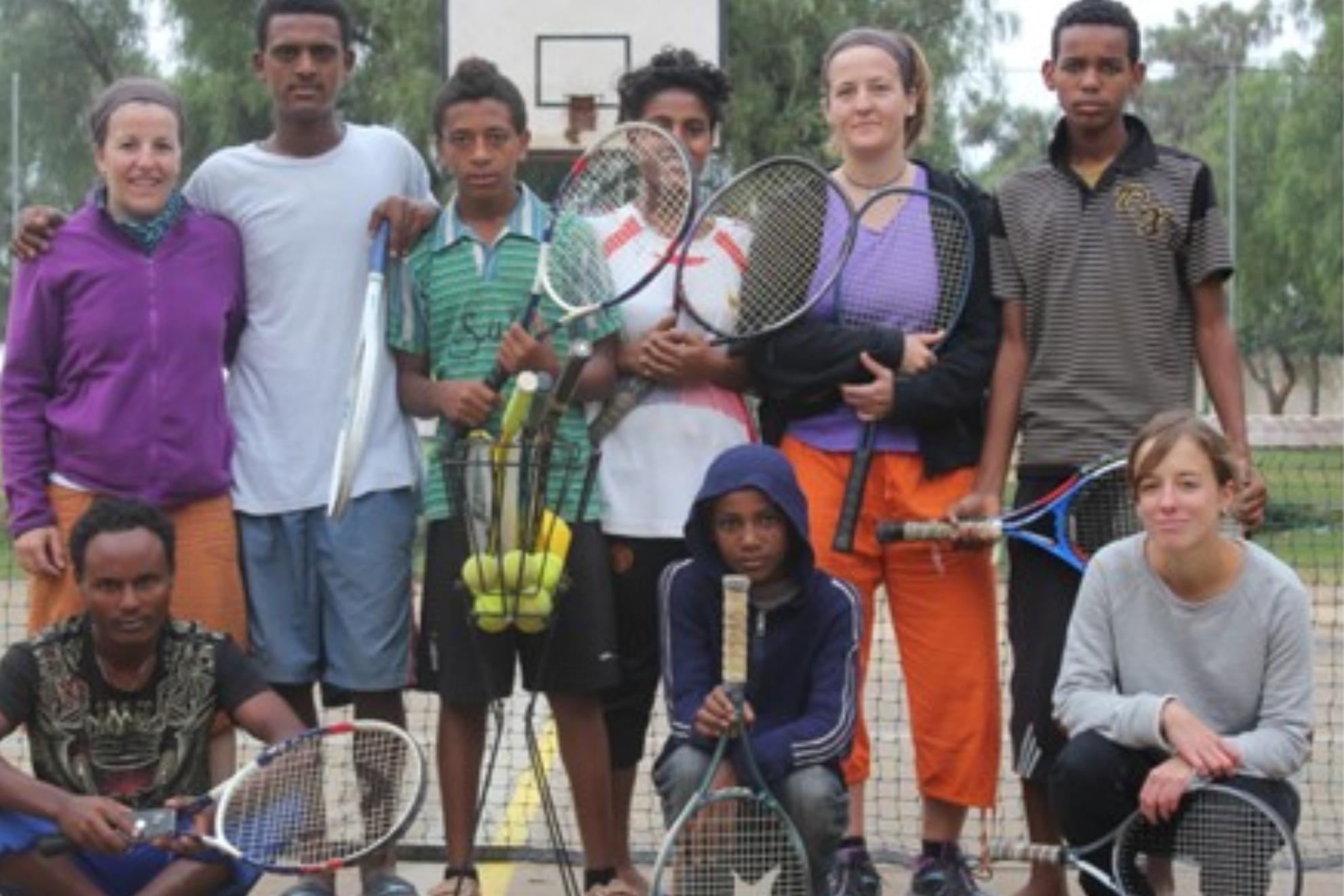 Tenis e ilusión para Etiopía con la FTM y Holystic Pro Africa | Revista ...