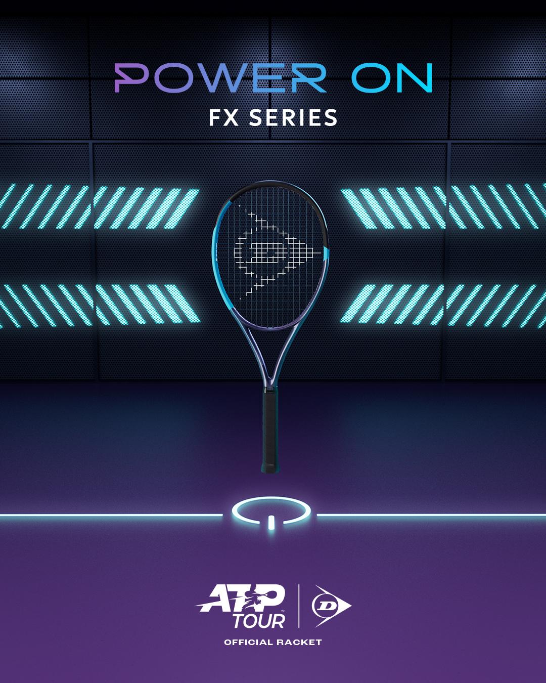 Dunlop presenta la nueva FX Series 2026 durante las Nitto ATP Finals ...