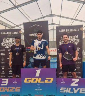 Alex Serrano campeón absoluto de pickleball en Roma | Revista de Tenis ...