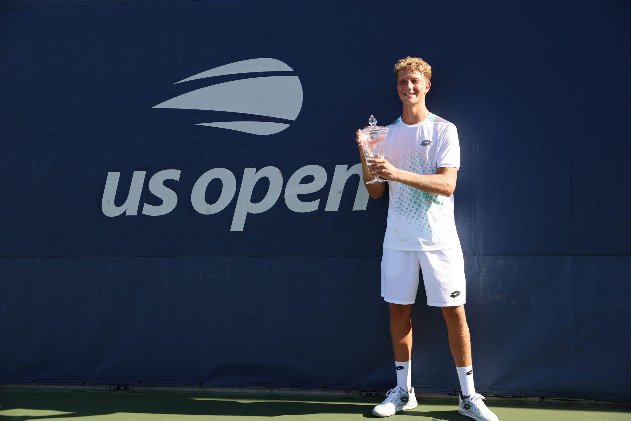 Fotogalería: Martin Landaluce Campeón US Open junior 2022 | Revista de ...