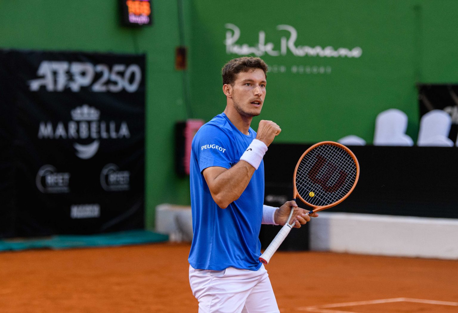 Pablo Carreño, Albert Ramos, Jaume Munar y Carlos Alcaraz aseguran un ...
