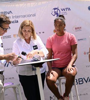 El WTA 125 de Valencia empieza su semana decisiva tras el segundo día de competición | Revista ...