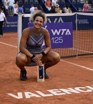Mayar Sherif se convierte en Valencia en la mejor tenista egipcia de la historia | Revista de ...