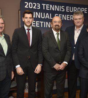 Inaugurada en Barcelona el AGM de Tennis Europe | Revista de Tenis ...
